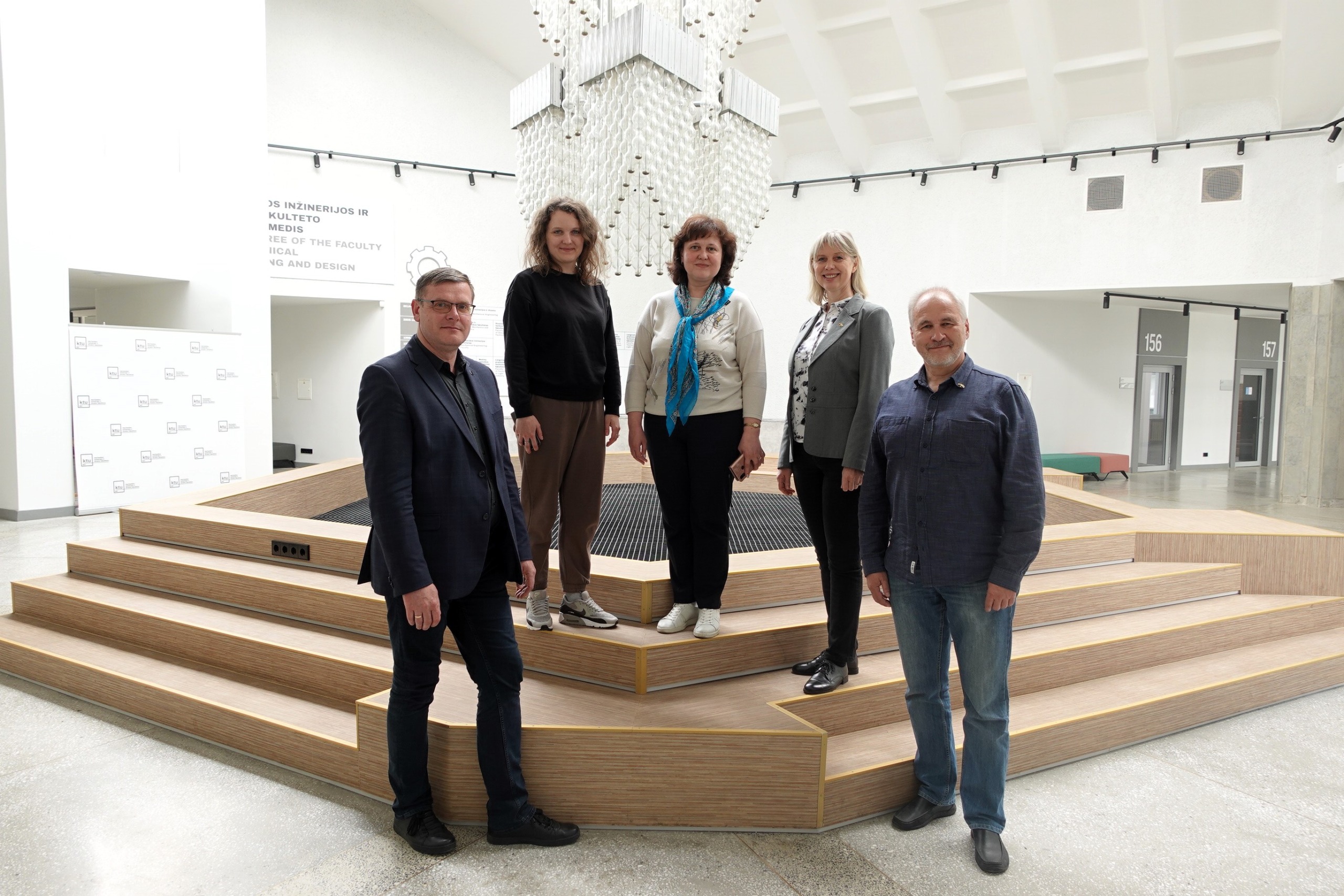 KTU MIDF was visited by guests from Kyiv National University of ...