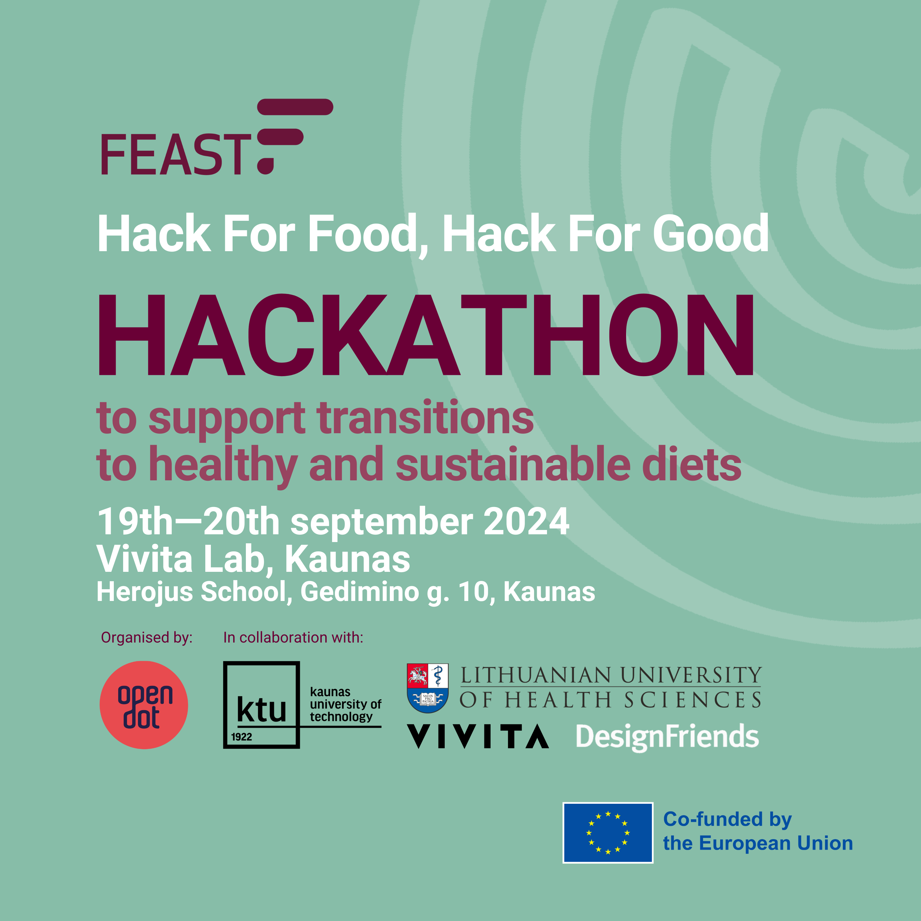 Invitation to participate in hackathon - Faculty of Mechanical ...