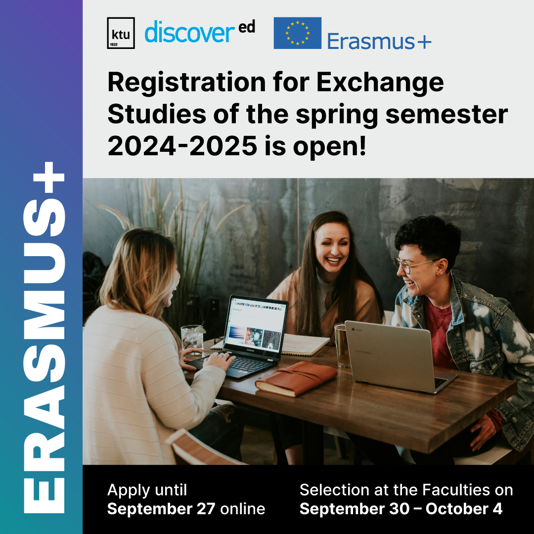 Erasmus+ and bilateral exchange programme selection for spring 2025 ...